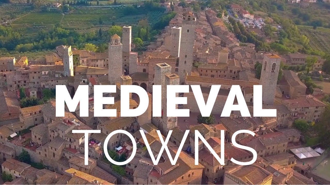 25 Most Beautiful Medieval Towns of Europe - Traveling Tour Guides ...